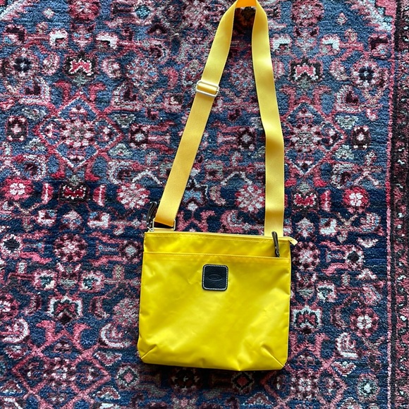 Bric's | Bags | Euc Brics Made In Italy Shoulder Or Sling Bag In Yellow ...